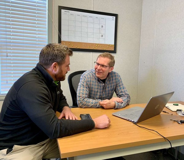 Up Close with Larry Leon: Ahead of the Pack