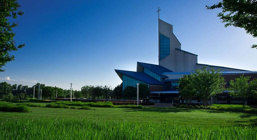Six Considerations When Landscaping A Church or Religious Campus