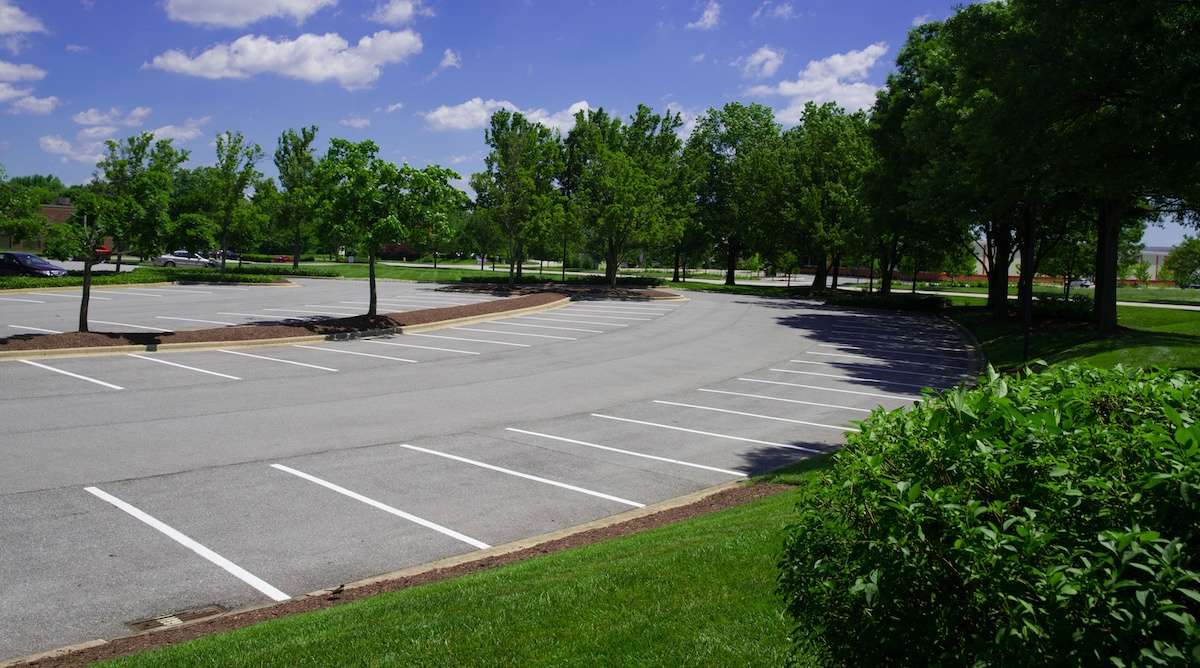 Turf Alternatives For Parking Lot Islands