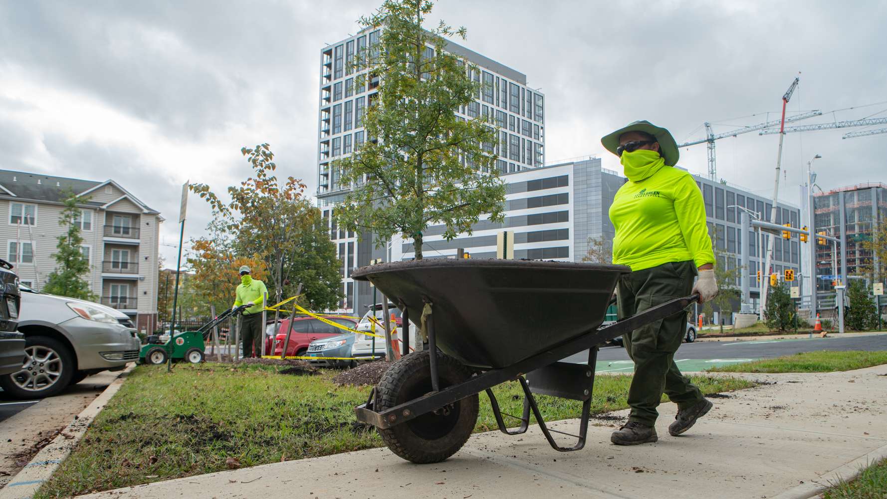 Landscaping Labor Shortage: Need a Good Job?