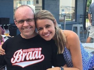 Up Close with Caitlin Cross: Showing Up with a Smile and a Mission