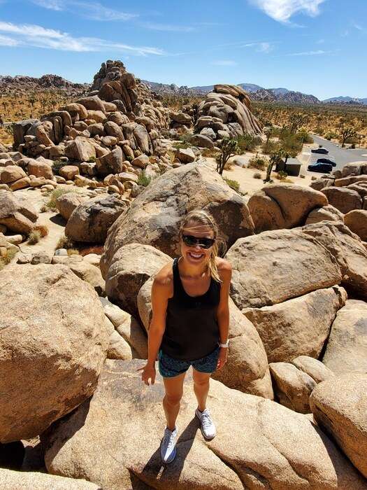 Up Close with Caitlin Cross: Showing Up with a Smile and a Mission