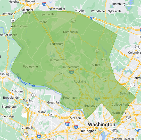 Service Area | Commercial Property Maintenance | Level Green Landscaping